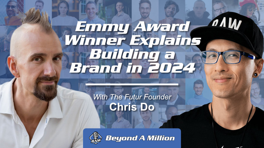 Chris Do | Building a Brand with The Futur Founder, Chris Do